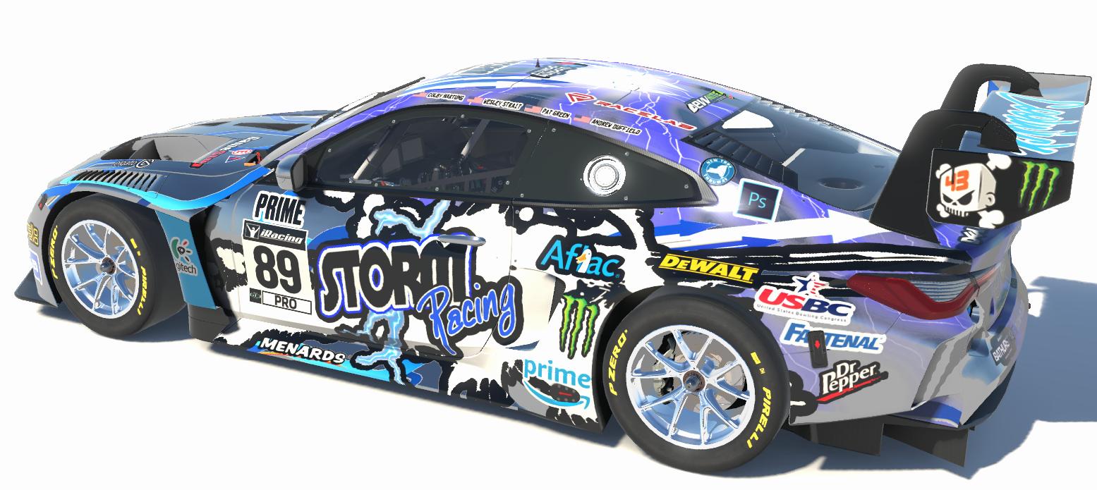 STORM Racing GT3 by Wesley Strait - Trading Paints