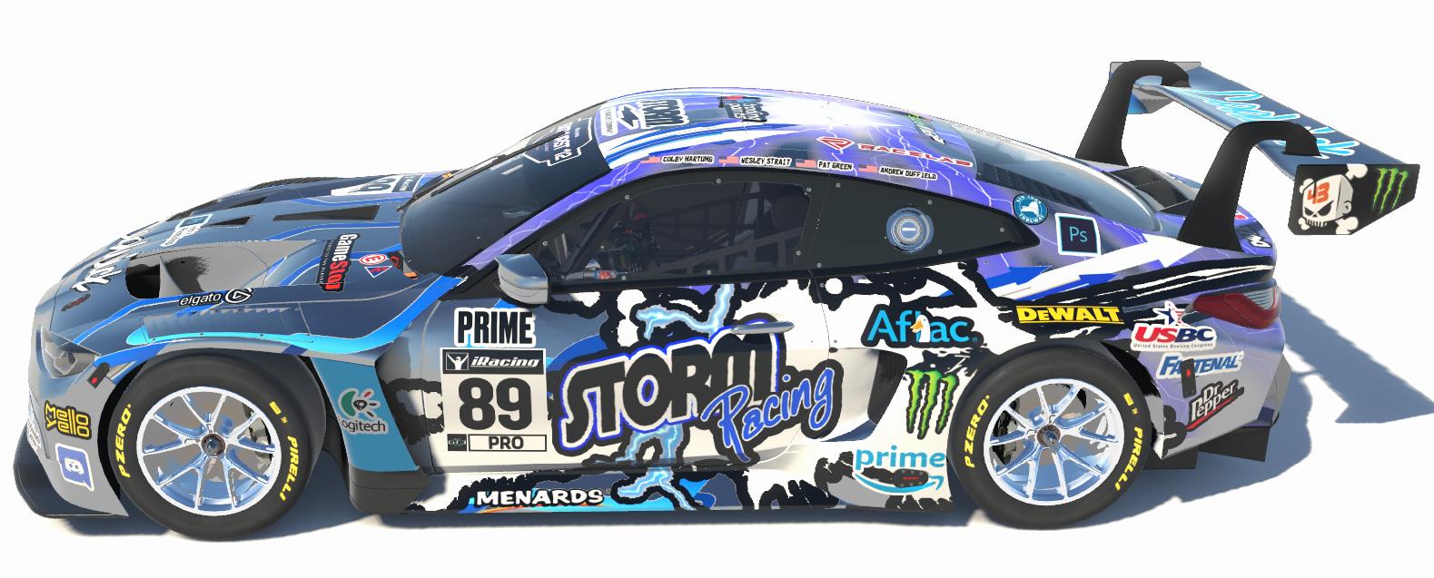 STORM Racing GT3 by Wesley Strait - Trading Paints