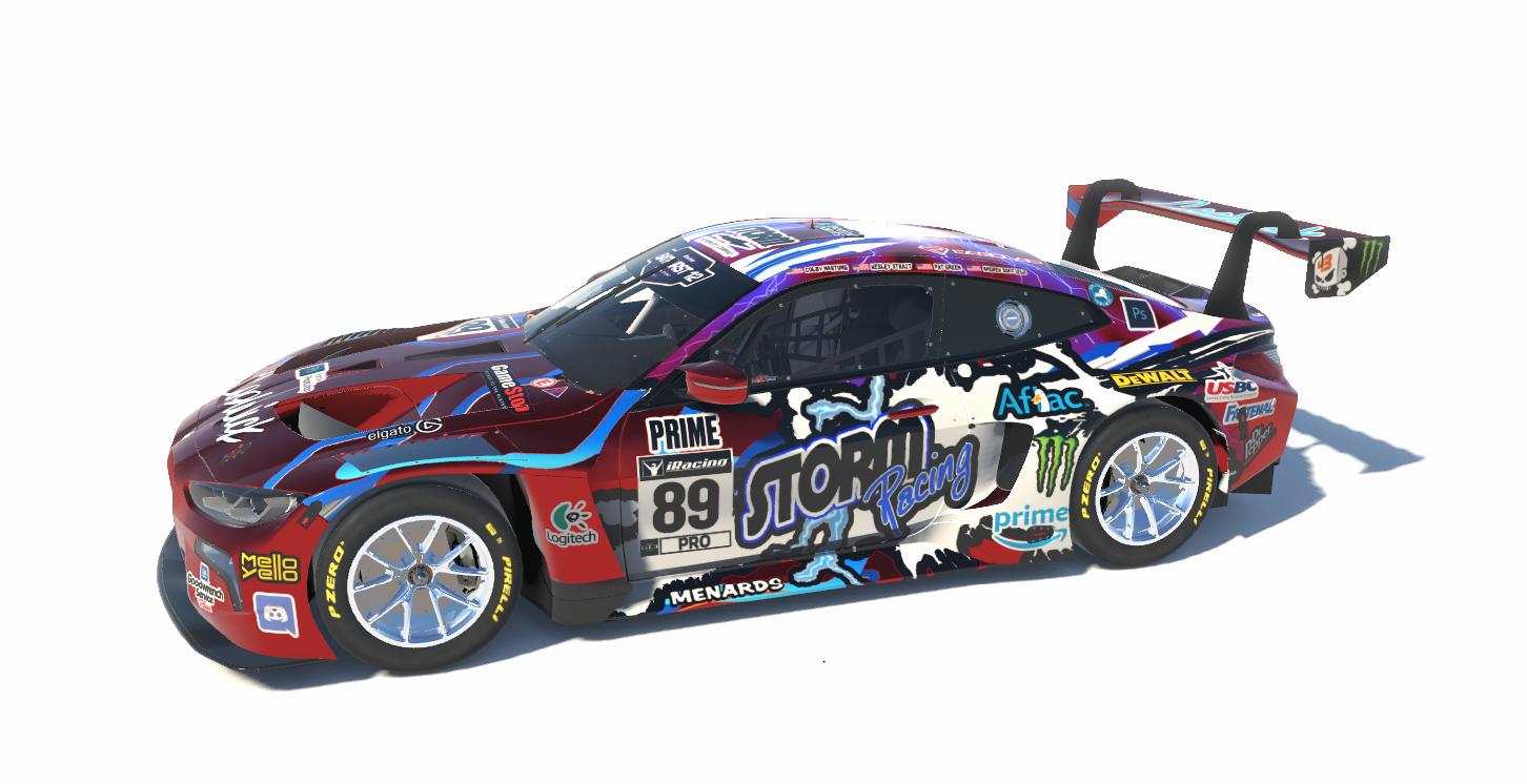 STORM Racing GT3 by Wesley Strait - Trading Paints