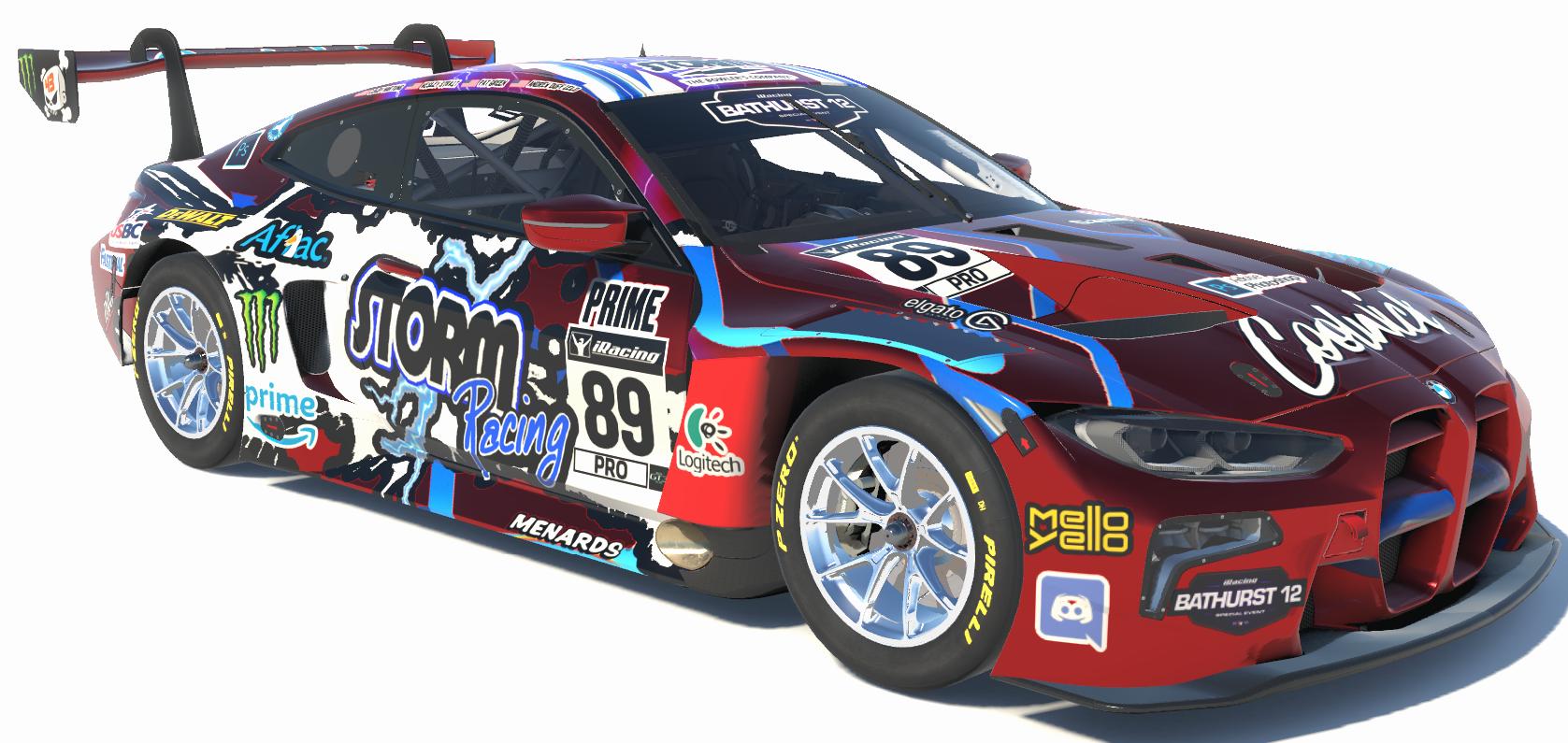 STORM Racing GT3 by Wesley Strait - Trading Paints