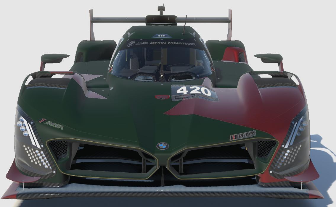 Shell BMW M Hybrid V8 by Todd Schwarz - Trading Paints