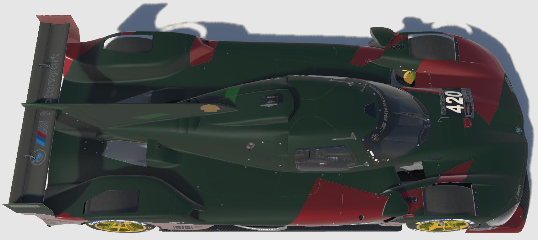 Shell BMW M Hybrid V8 by Todd Schwarz - Trading Paints