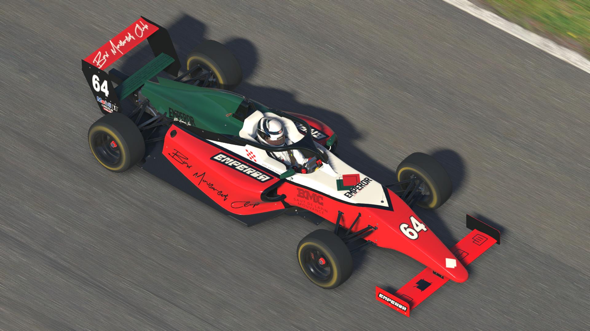BOXR F4 - EMPEROR (v1) by Emmett Lindquist - Trading Paints