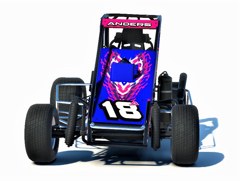 Josh Anders Midget 2023 by Wade B. - Trading Paints