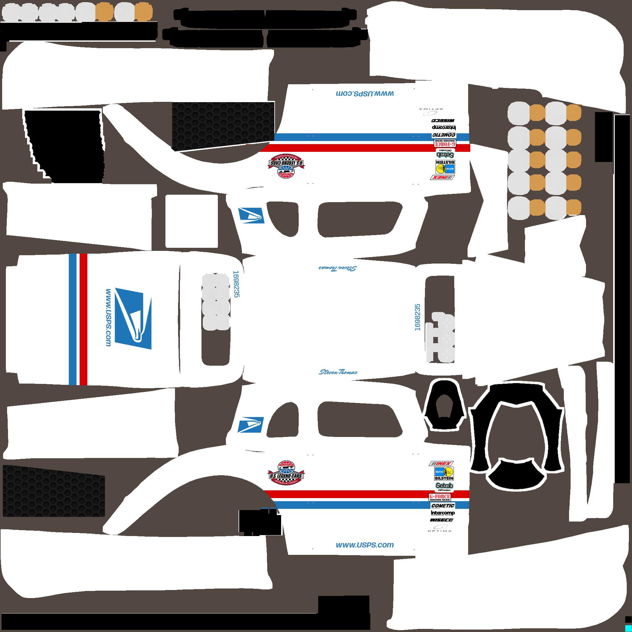 USPS by Steven Thomas11 - Trading Paints