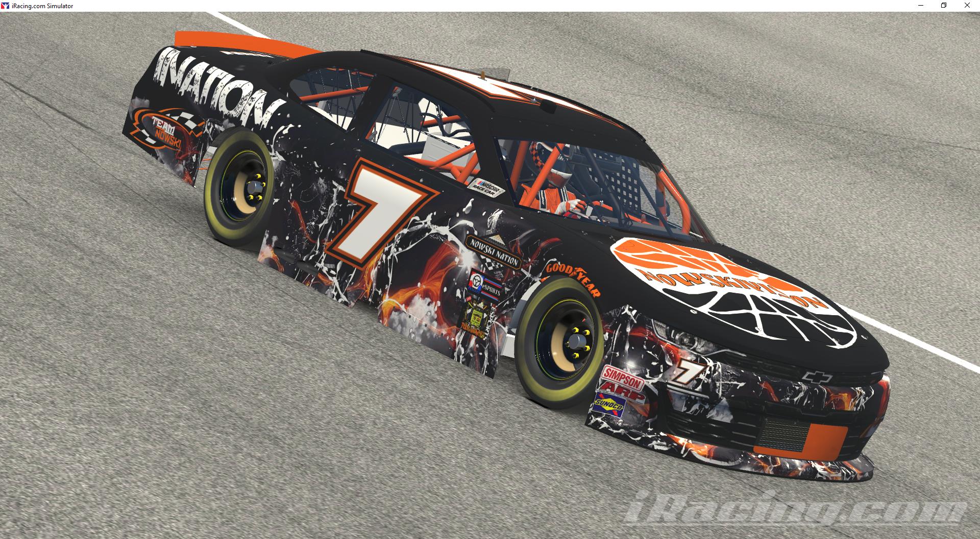 iNation eSports Splash Scheme #1 by Pudganowski Hughes - Trading Paints