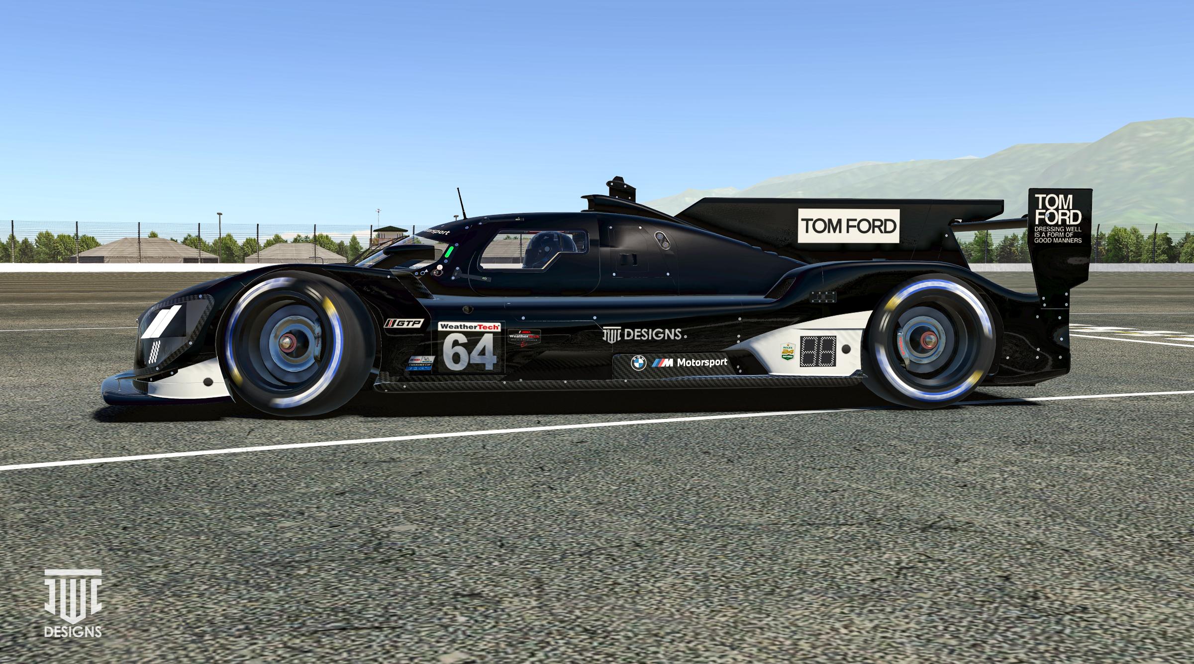 Gentleman Driver [TOM FORD] LMDh by Jacob W C. - Trading Paints