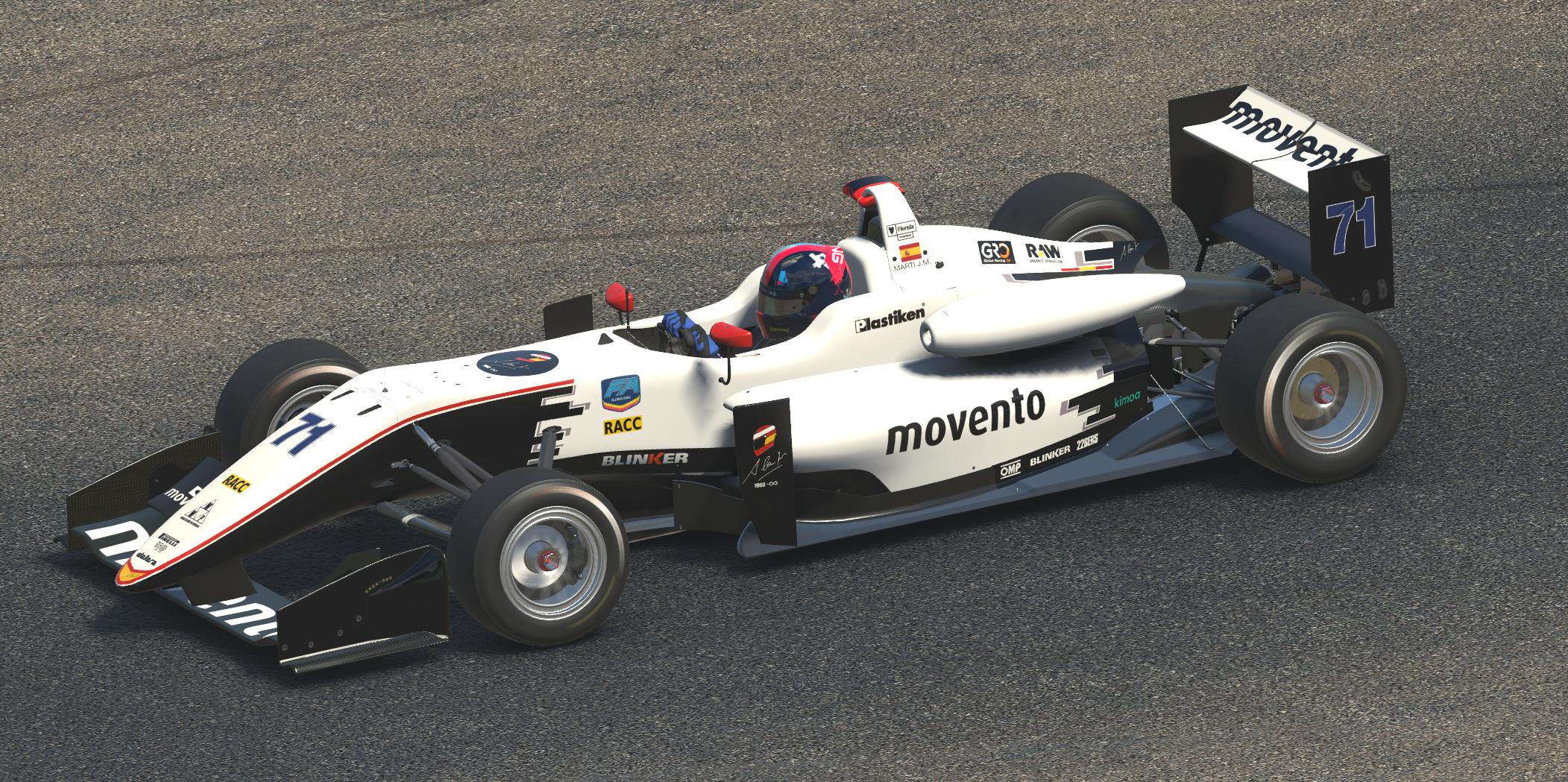 Campos F3 2022 (Pepe Martí) by Sean Reed - Trading Paints