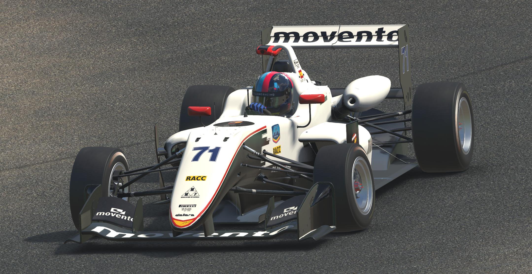 Campos F3 2022 (Pepe Martí) by Sean Reed - Trading Paints