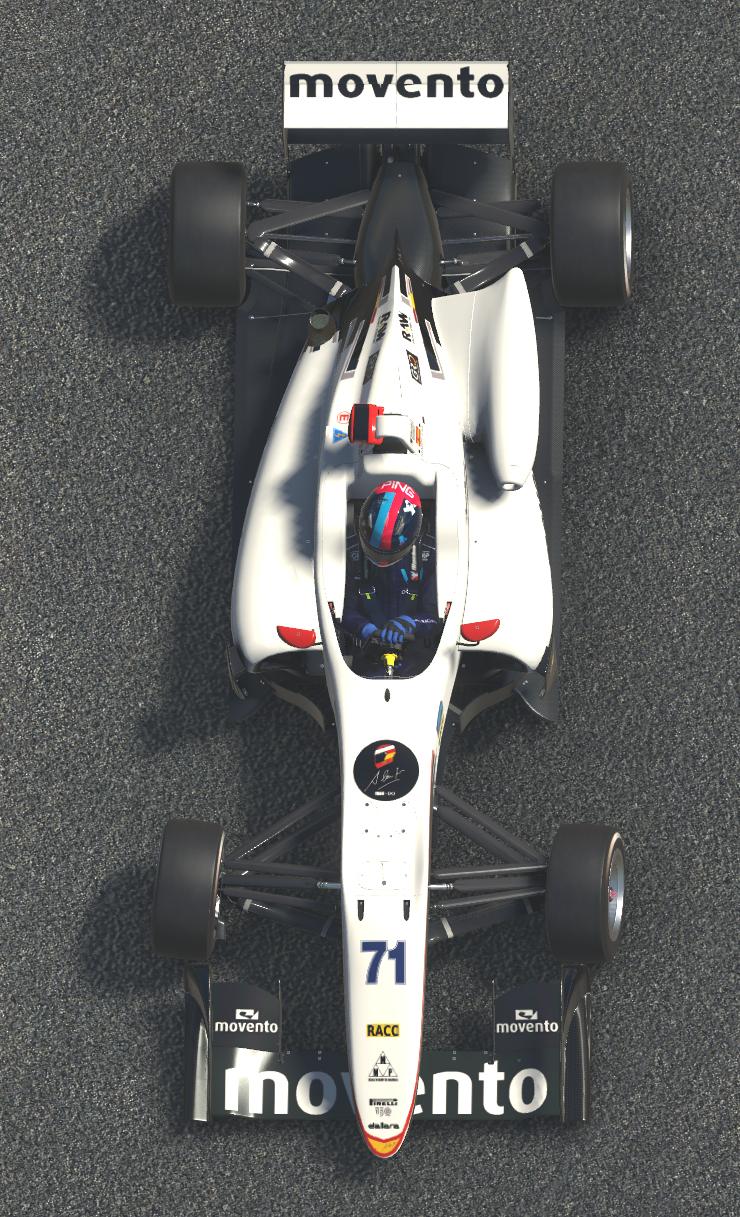 Campos F3 2022 (Pepe Martí) by Sean Reed - Trading Paints