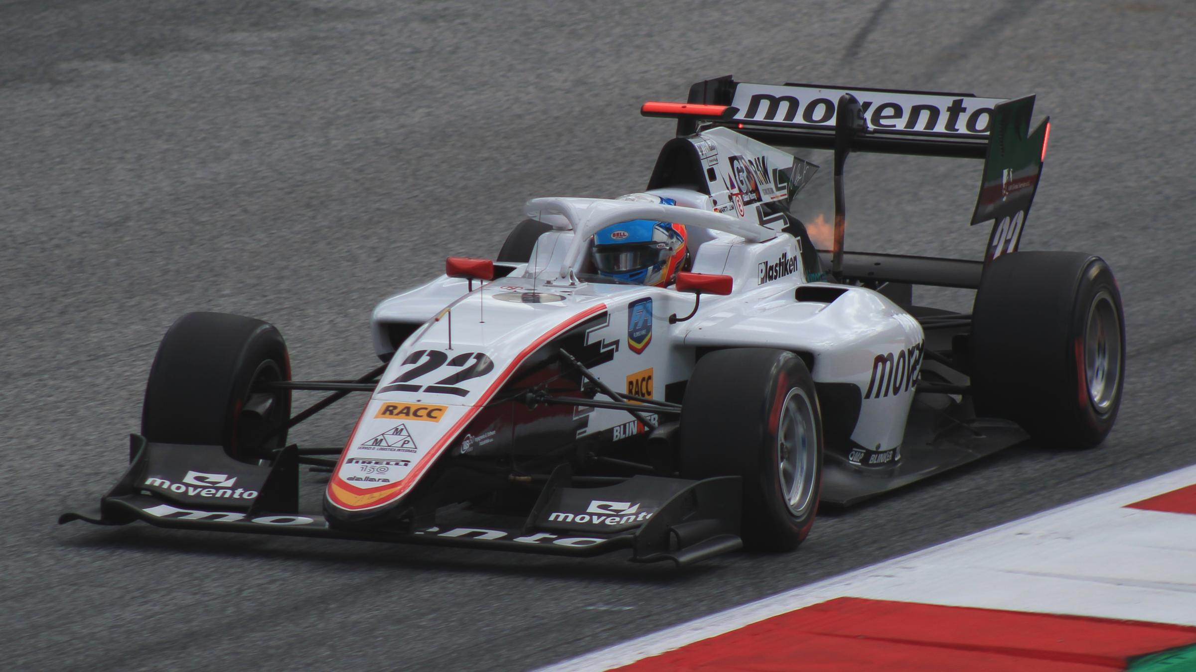 Campos F3 2022 (Pepe Martí) by Sean Reed - Trading Paints