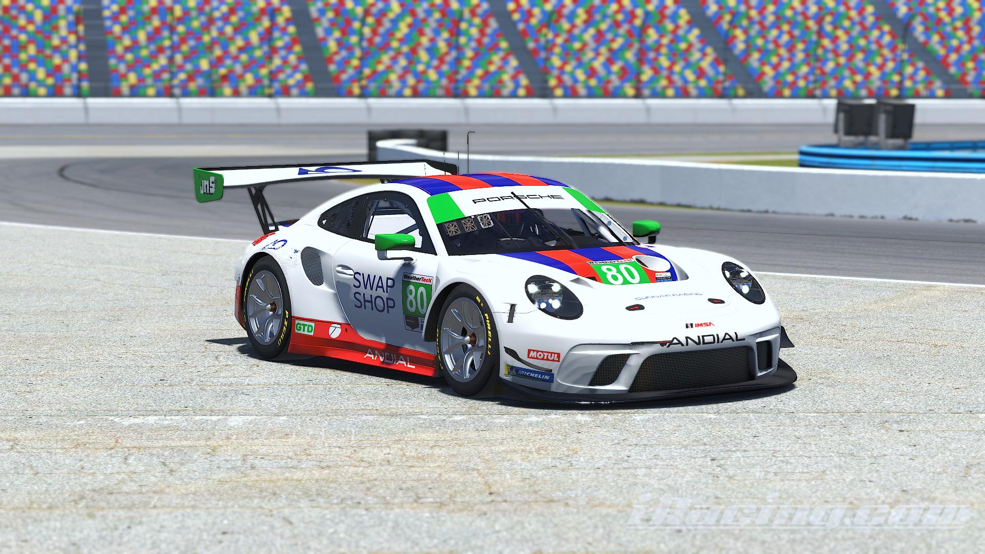AO Racing Team Daytona 24hr by William Stephenson3 - Trading Paints