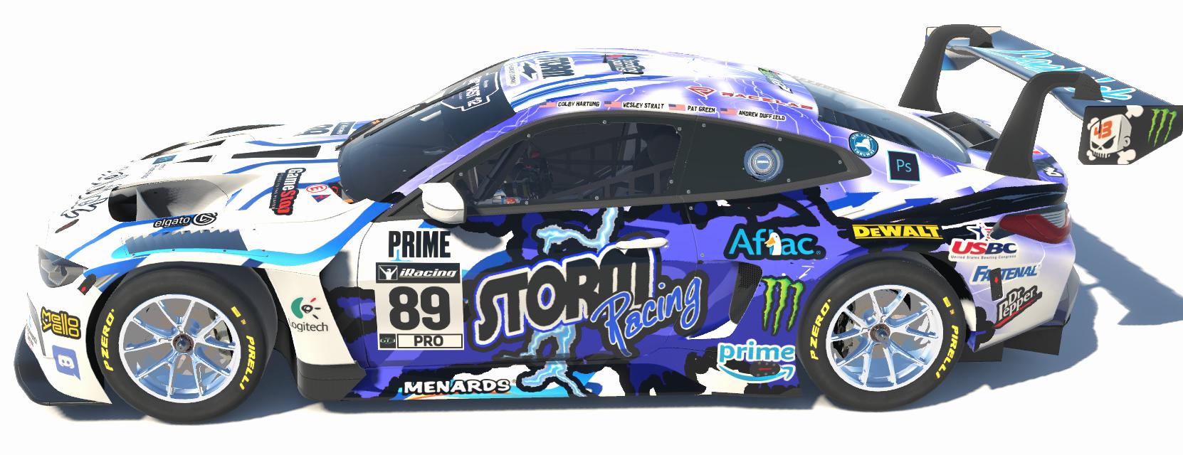 STORM Racing GT3 by Wesley Strait - Trading Paints