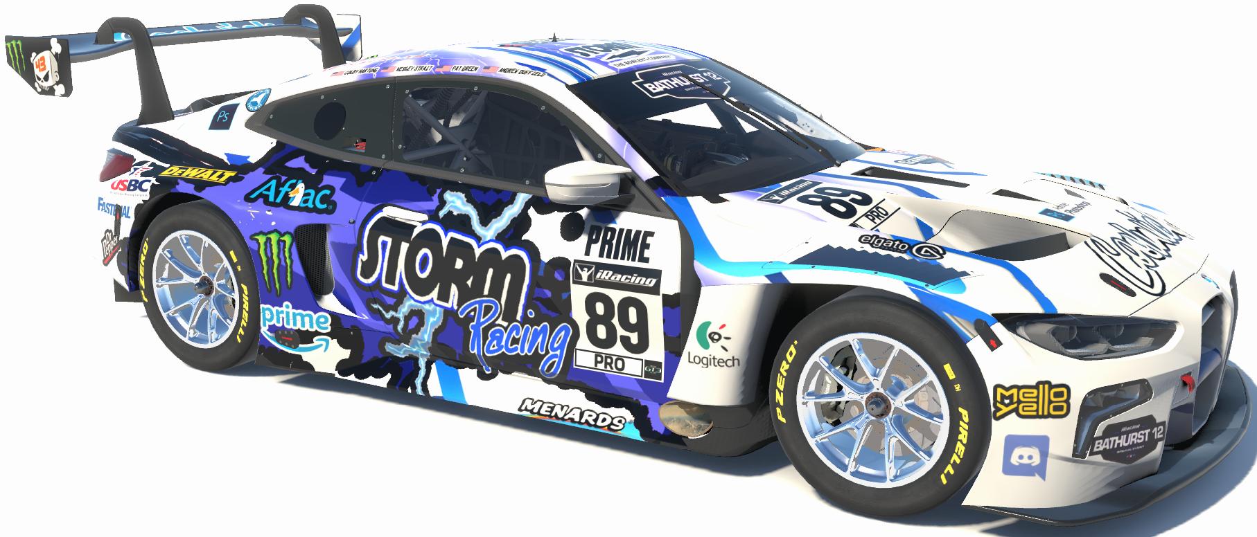 STORM Racing GT3 by Wesley Strait - Trading Paints