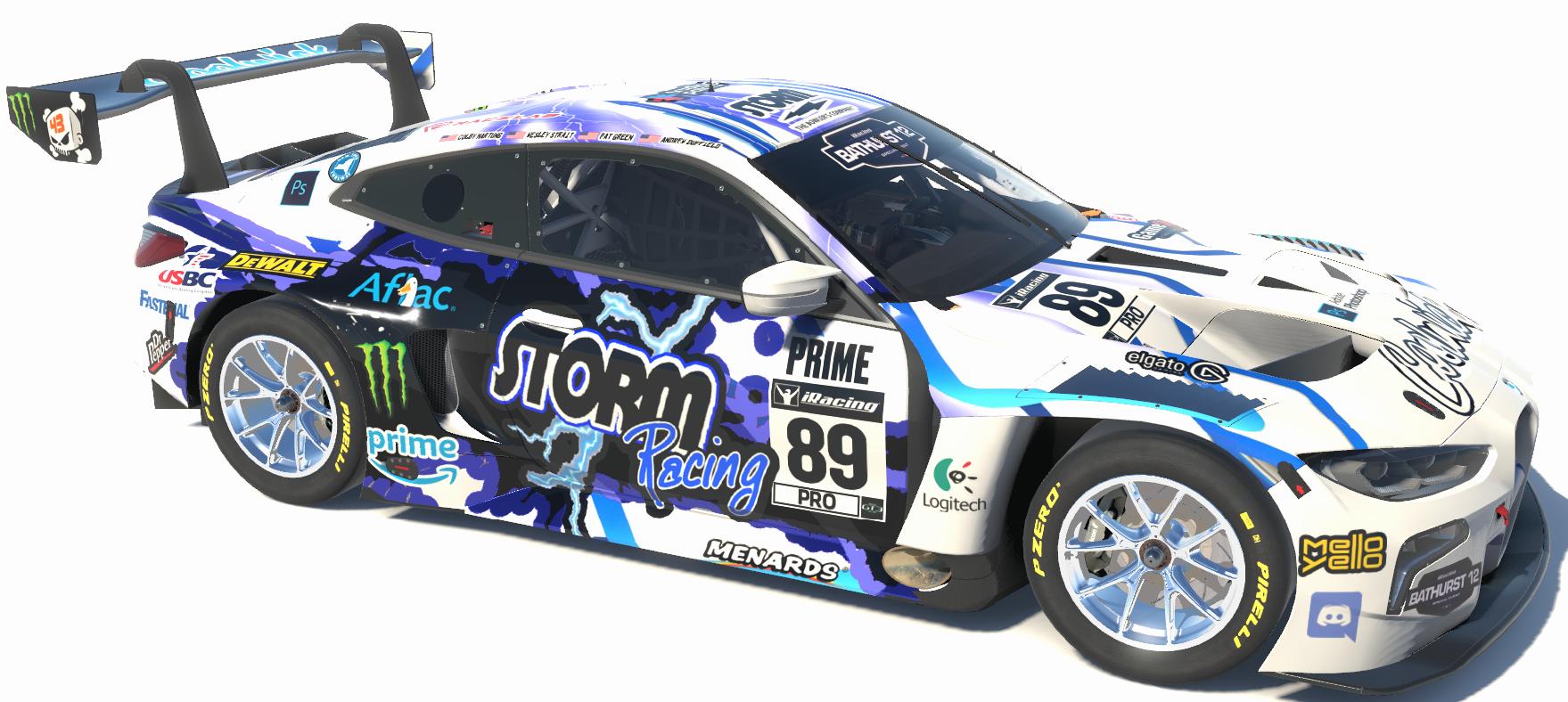STORM Racing GT3 by Wesley Strait - Trading Paints