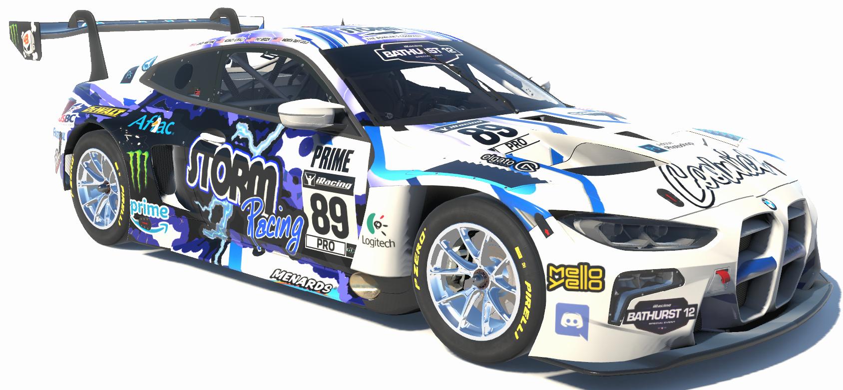 STORM Racing GT3 by Wesley Strait - Trading Paints