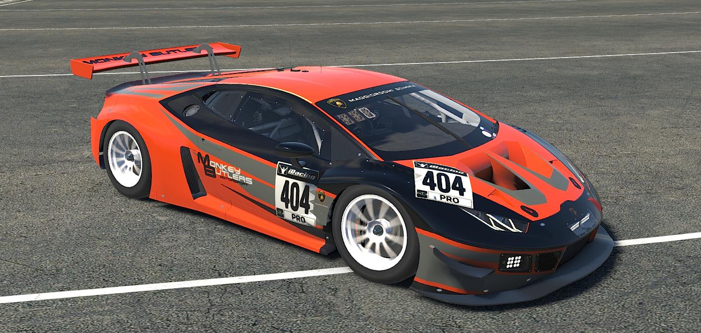 LAMBUTLER Maggiordomi Scimmia by Chris Fogarty - Trading Paints