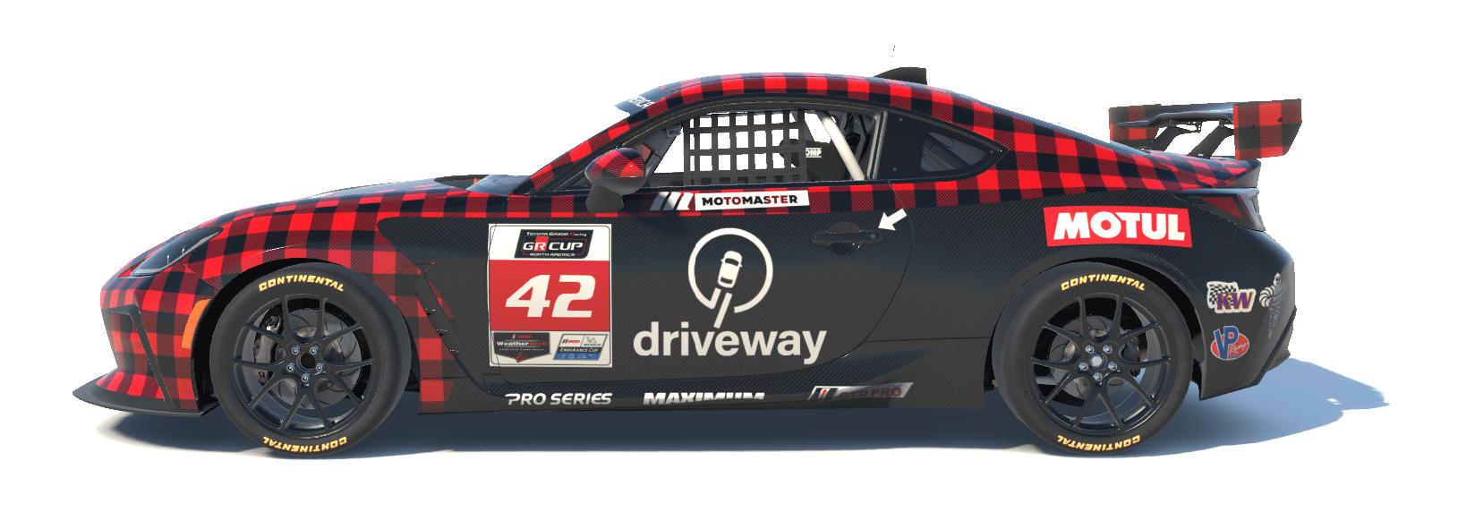 Pfaff Motorsports Driveway Motul 2023 IMSA GTD PRO by Russell McGuire ...