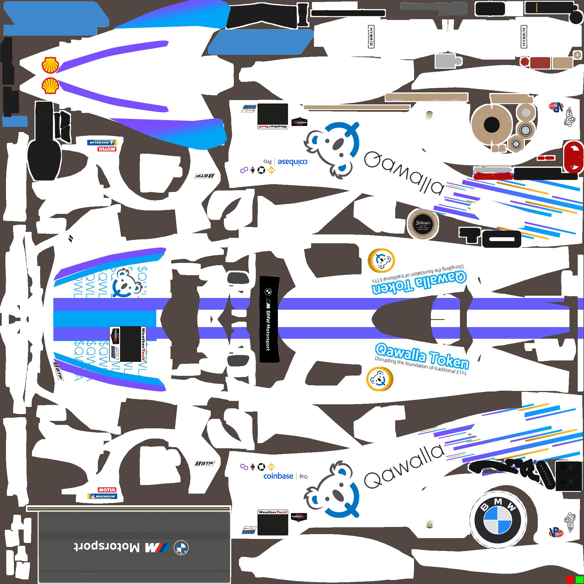 Qawalla BMW M Hybrid V8 by Alex B. - Trading Paints