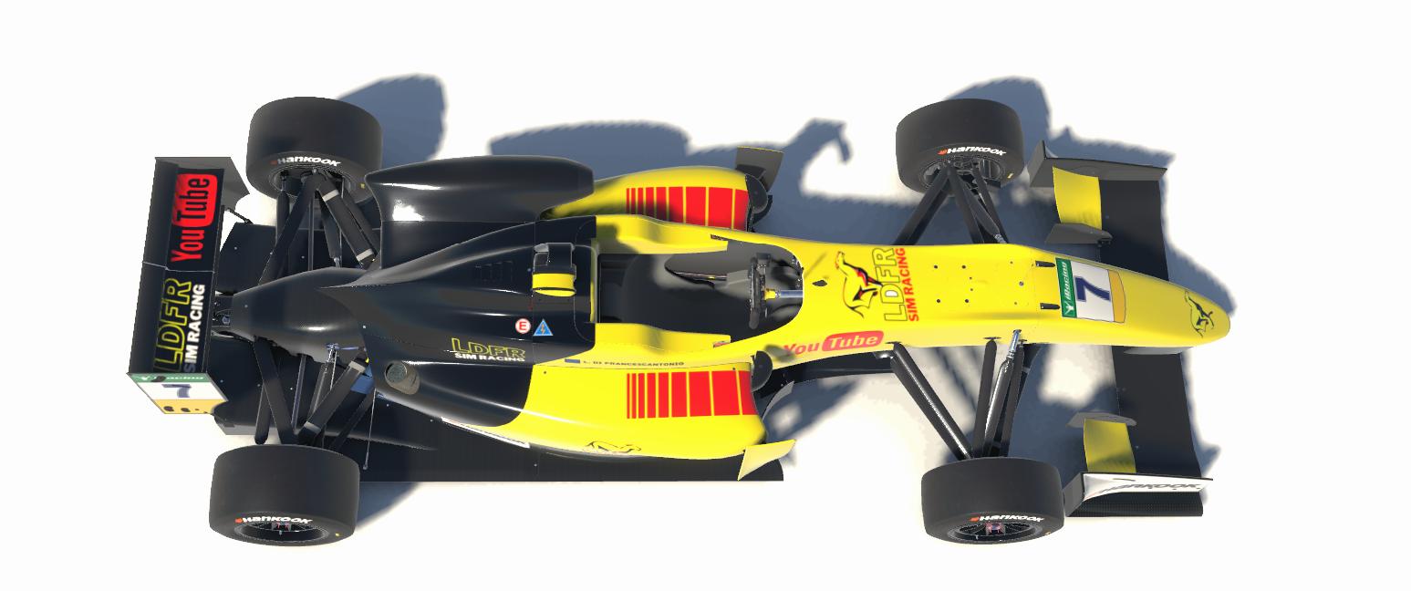 LDFR Sim Racing Official Dallara F3 Livery by Lorenzo Di ...