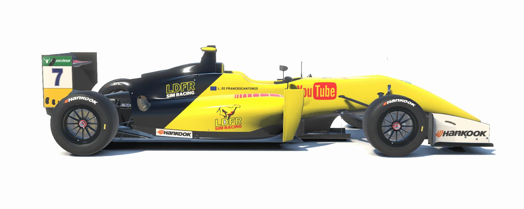 LDFR Sim Racing Official Dallara F3 Livery by Lorenzo Di ...