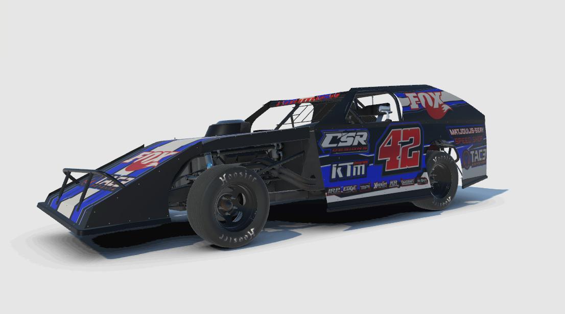 my first 2023 modified by Cameron Cormier - Trading Paints