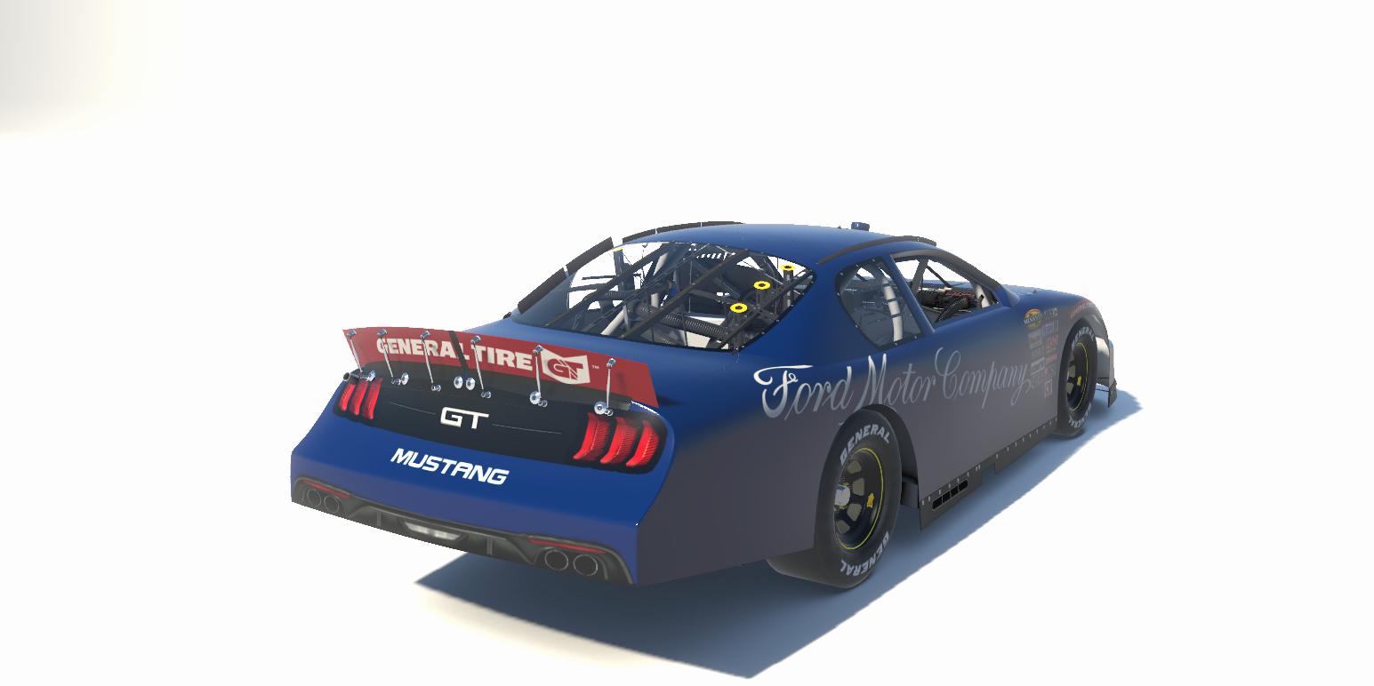 ARCA Ford Template by Steve Singer - Trading Paints