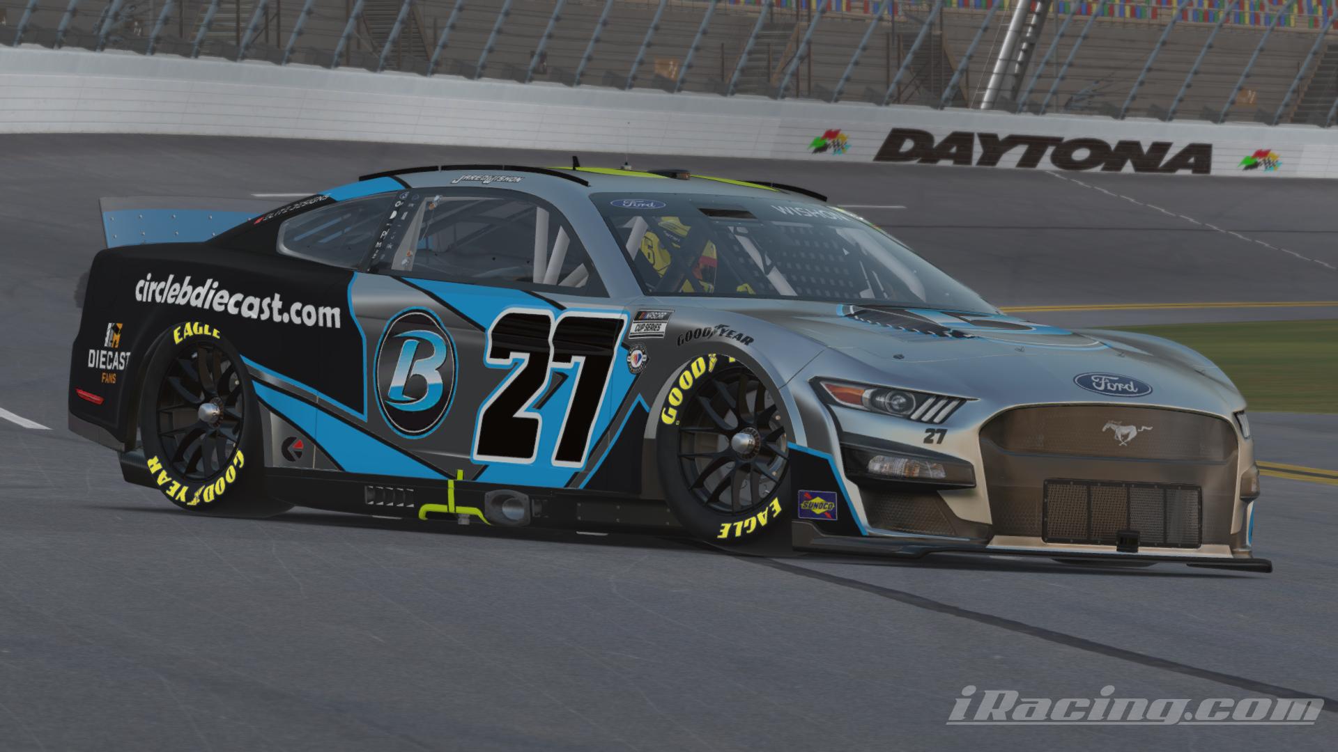 27 CircleBDiecast by Jared W. - Trading Paints