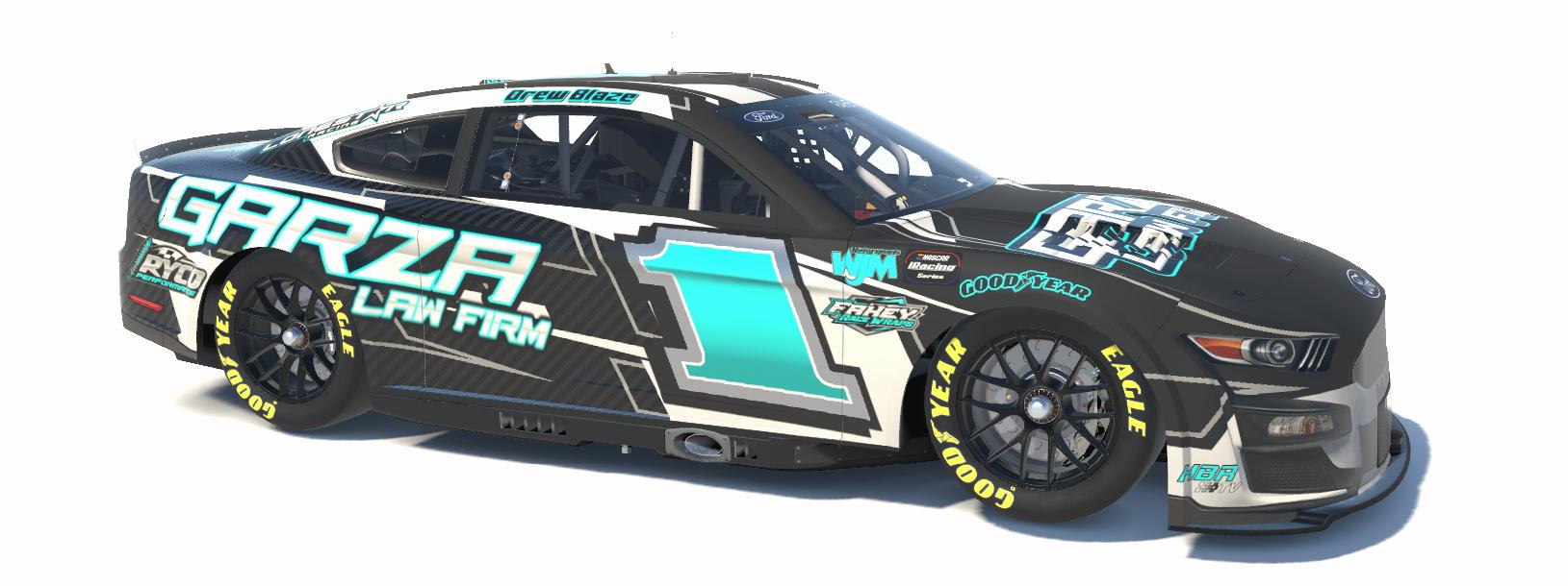 Drew Blaze NIS Paint by Mike Fahey - Trading Paints