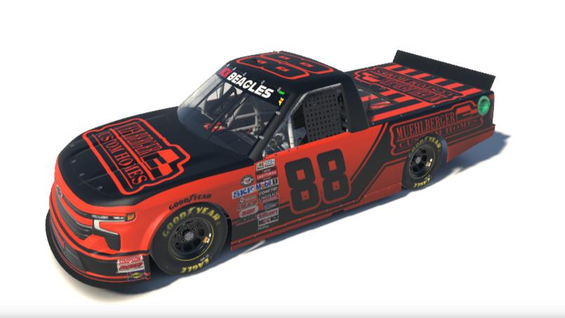 Zak Custom Homes Truck by Joshua W Moore - Trading Paints