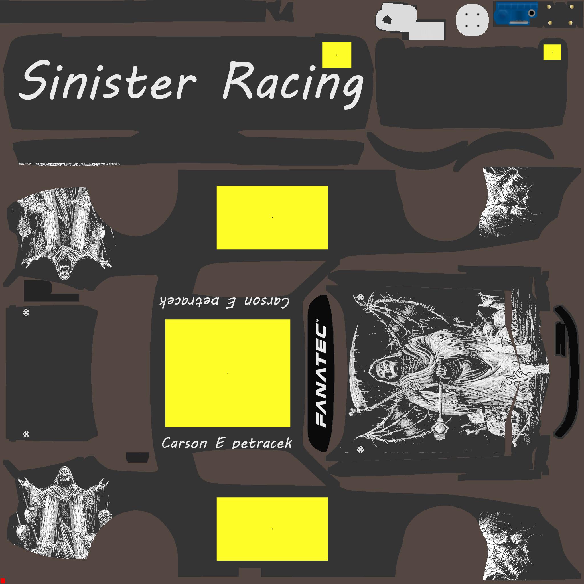 Sinister Draftcar by Allen Slate - Trading Paints