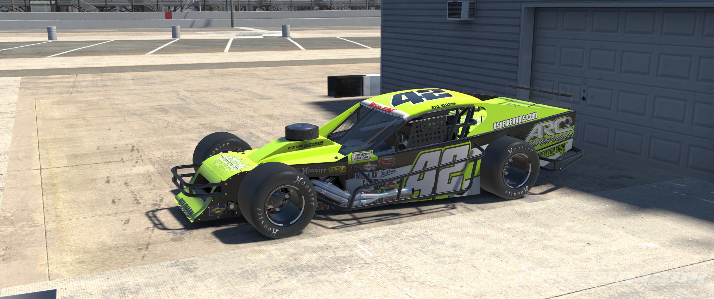 Kyle Wellman TM by Jason Raymond - Trading Paints