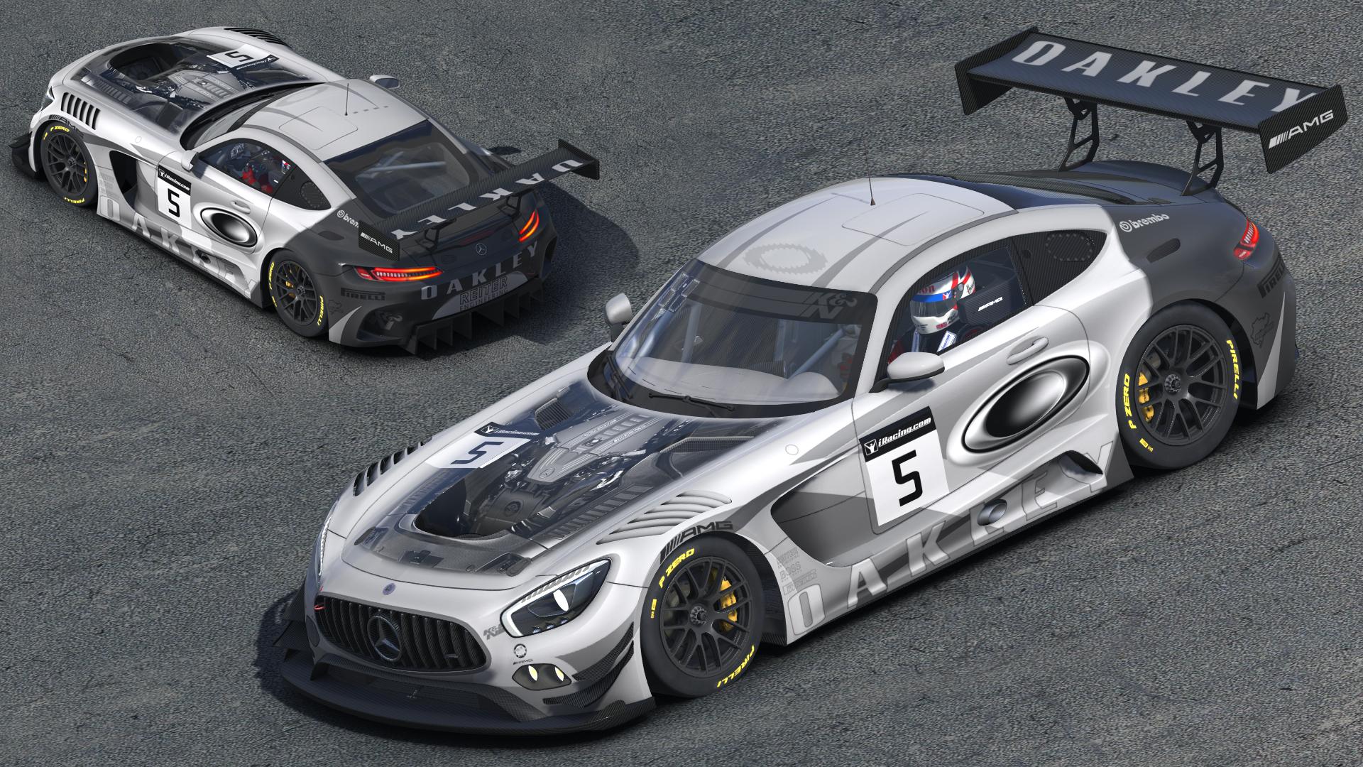 Oakley by Paul Mansell - Trading Paints