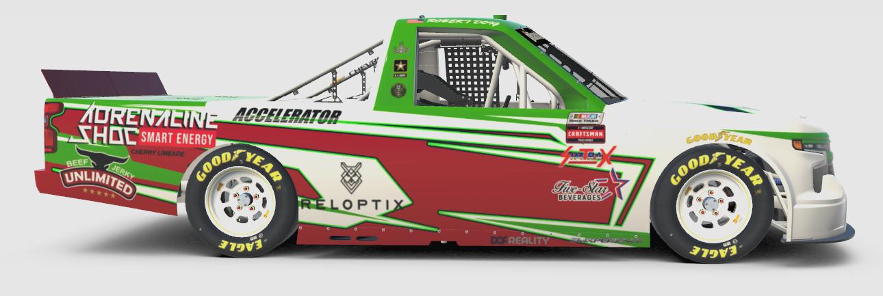 Robert Doig-Graceland Shootout Ashoc Chevy by Robert Doig - Trading Paints