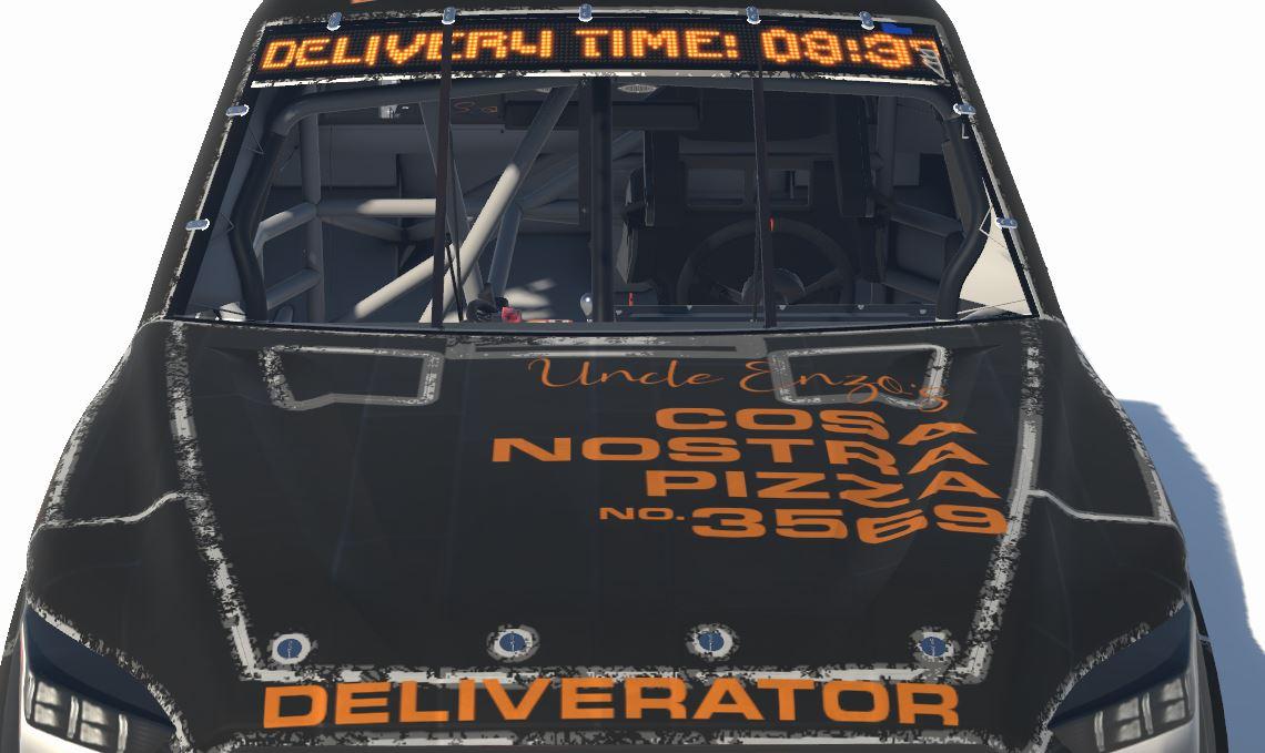 CosaNostra Pizza Deliverator from Snow Crash by Scott Lear - Trading Paints