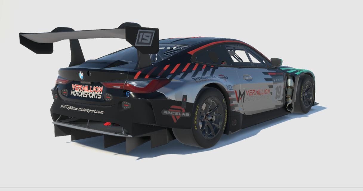 Vermillion Motorsports BMW GT3 [2023 Edition] by Ben Faulkner4 ...