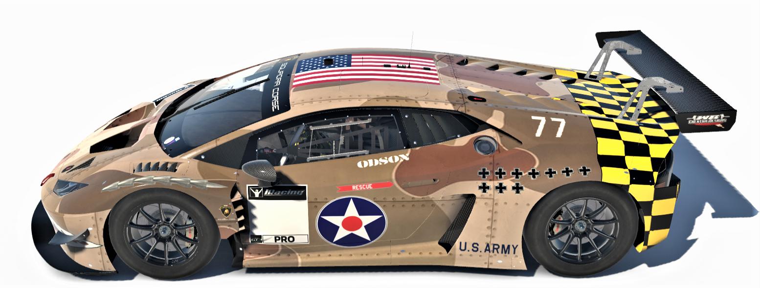 Bryce Odson Camo P40 Lambo by Wade B. - Trading Paints