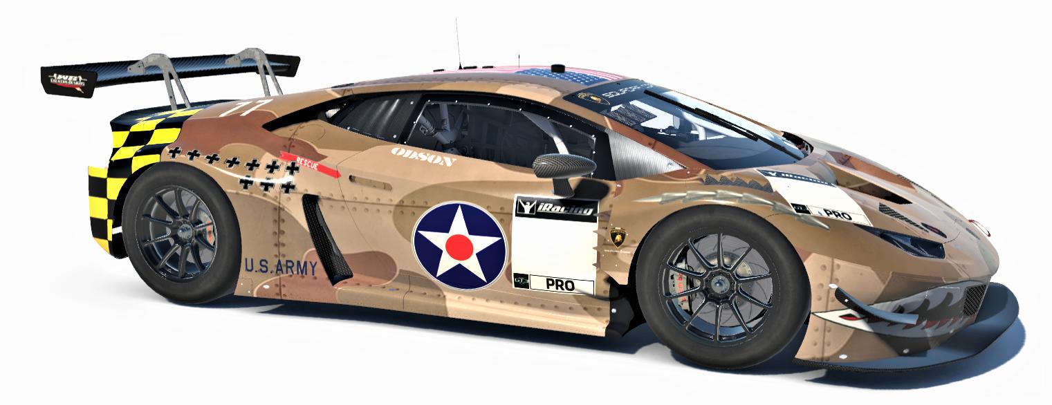 Bryce Odson Camo P40 Lambo by Wade B. - Trading Paints