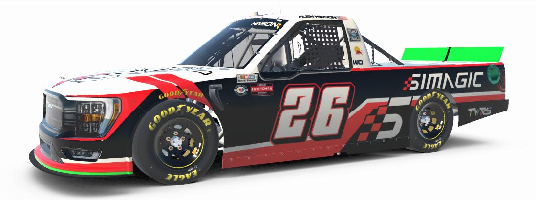 26 Simagic by Wes Dobbs - Trading Paints