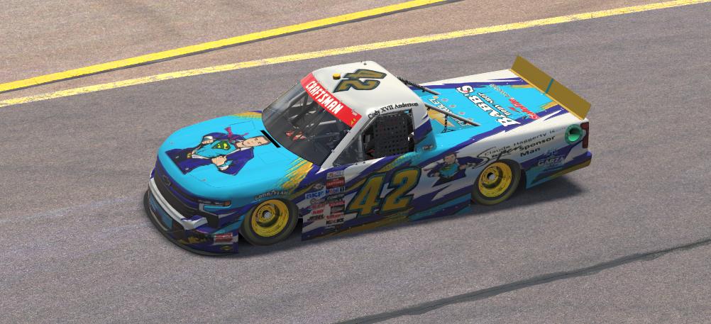 Cody Anderson(super sponsor man) by Cody XVII A. - Trading Paints