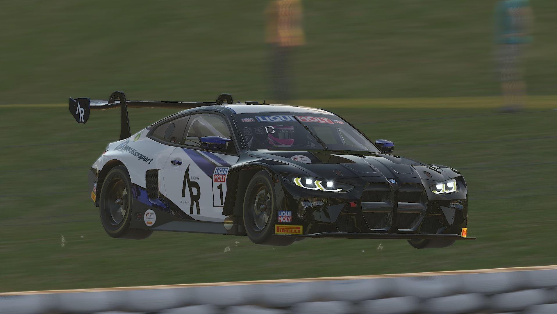 Petipa Racing Blue Bathurst by Elliott Budzinski - Trading Paints