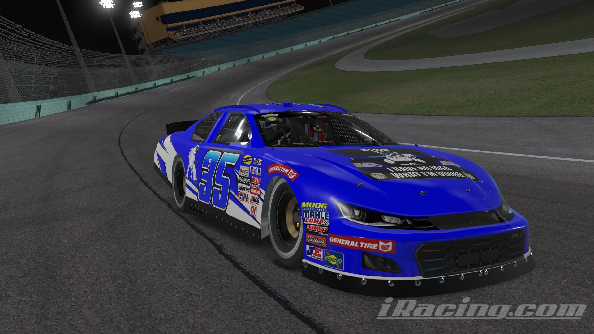 ARCA Chevy Camaro Kasey Ellis #35 by Bobby B. - Trading Paints