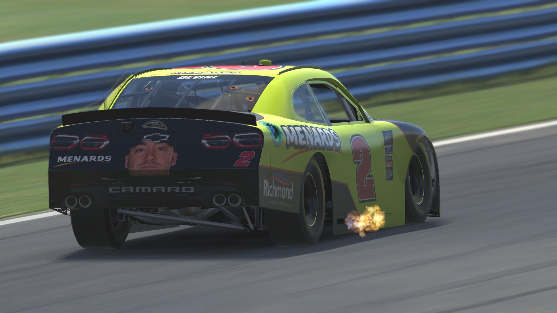 Paul Menards - 2017 Paul Menard by Hunter Devine - Trading Paints