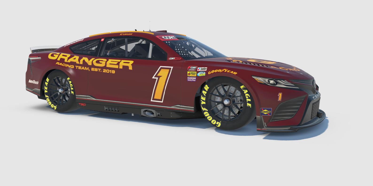 Granger Racing Team #1 by Dane Kruse - Trading Paints