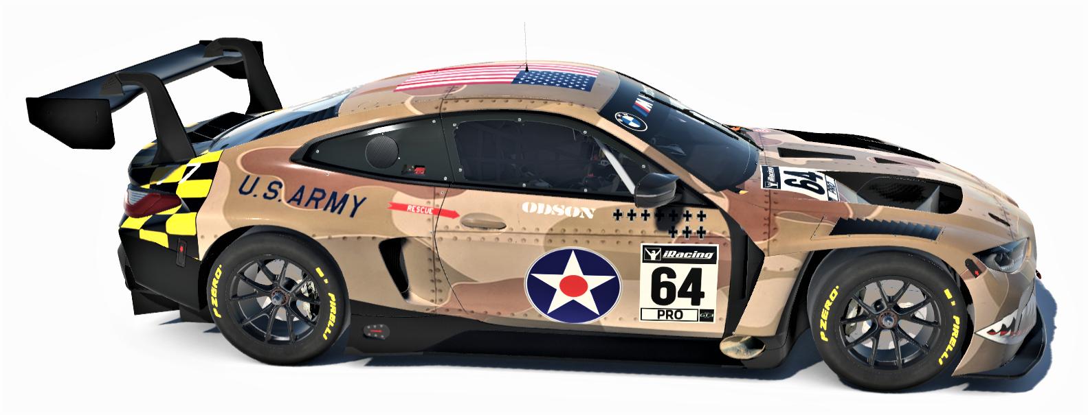 Bryce Odson Camo BMW by Wade B. - Trading Paints