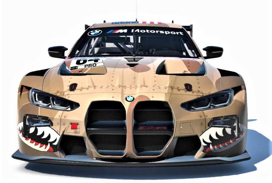 Bryce Odson Camo BMW by Wade B. - Trading Paints