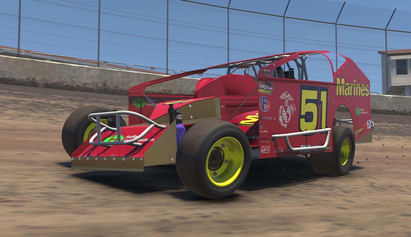 Marines BB Modified by Jamie Halford - Trading Paints