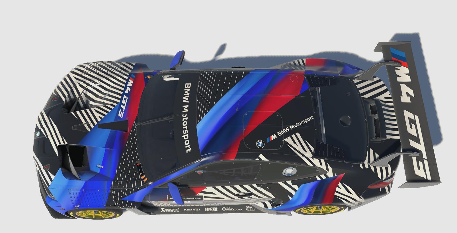 Team BMW M4 GT3 by Todd Schwarz - Trading Paints