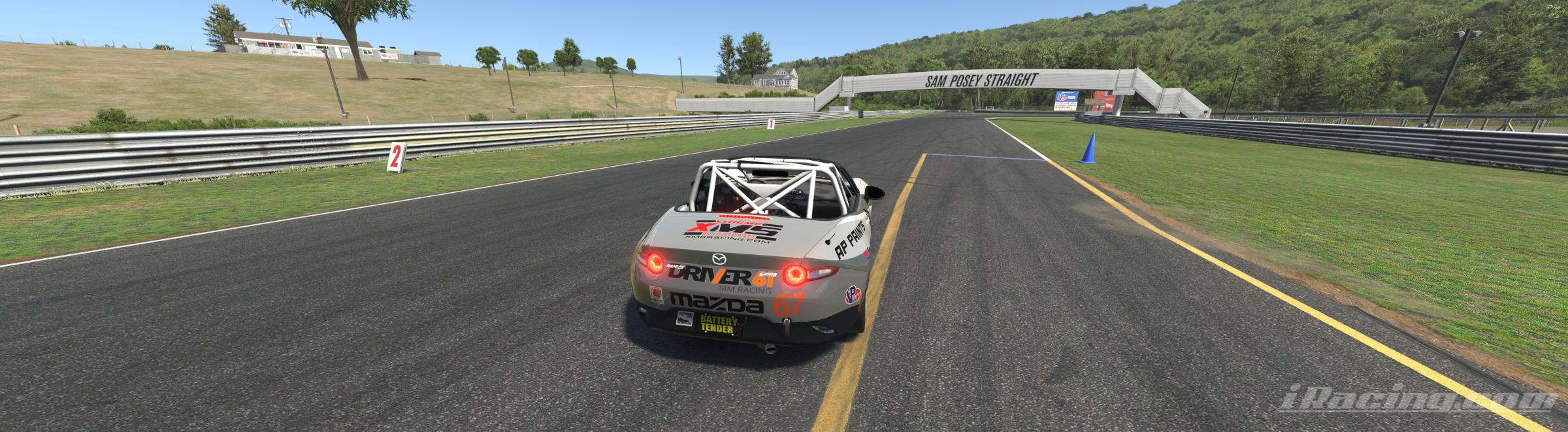 Driver61 Sponsor by Andrew P. - Trading Paints