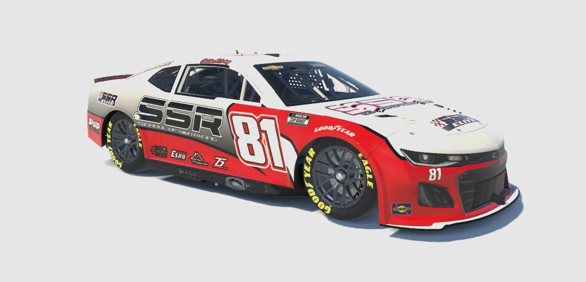 Christian McCartney NextGen Chevy Inverse by Connor Dudek - Trading Paints